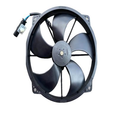 China New High Quality G Series W463W464 Engine Front Side Oil Cooling Box Radiator Electronic Fan for Mercedes-Benz for sale