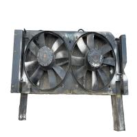 China Classic High Quality G Series W463 Engine Temperature Cooled Radiator Electronic Fan Motor Frame Vane for Mercedes-Benz for sale