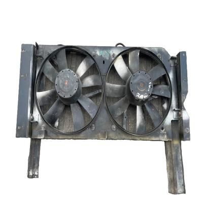 China Classic High Quality G Series W463 Engine Temperature Cooled Radiator Electronic Fan Motor Frame Vane for Mercedes-Benz for sale