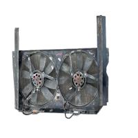 China Classic High Quality G Series W463 Engine Temperature Cooled Radiator Electronic Fan Motor Frame Vane for Mercedes-Benz for sale