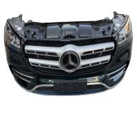 China New High Quality GLS Series W167 Sports AMG Style Front Bumper Surround Lamp Radiator in the Net Assembly for Mercedes-Benz for sale