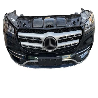 China New High Quality GLS Series W167 Sports AMG Style Front Bumper Surround Lamp Radiator in the Net Assembly for Mercedes-Benz for sale