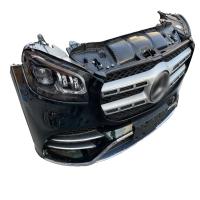 China New High Quality GLS Series W167 Sports AMG Style Front Bumper Surround Lamp Radiator in the Net Assembly for Mercedes-Benz for sale