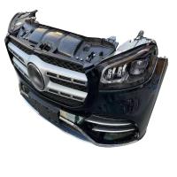 China New High Quality GLS Series W167 Sports AMG Style Front Bumper Surround Lamp Radiator in the Net Assembly for Mercedes-Benz for sale