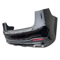 China The New High Quality GLS Series W167 Rear Bumper Dark Night Version Smoked Black Trim Sports Style for Mercedes-Benz for sale