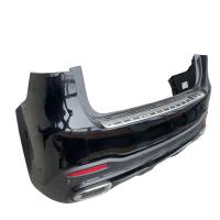China The New High Quality GLS Series W167 Rear Bumper Dark Night Version Smoked Black Trim Sports Style for Mercedes-Benz for sale