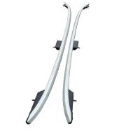 China New High Quality GLS Series W166 Roof Suitcase Support Rack Luggage Rack Roof Rail Aluminum Quality for Mercedes-Benz for sale