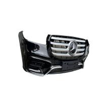 China The New High Quality GLS Series W167 Sports Front Bumper Assembly AMG Style Surrounds the Center Grid Grille for Mercedes-Benz for sale