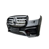 China The New High Quality GLS Series W167 Sports Front Bumper Assembly AMG Style Surrounds the Center Grid Grille for Mercedes-Benz for sale