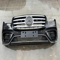China The New High Quality GLS Series W167 Sports Front Bumper Assembly AMG Style Surrounds the Center Grid Grille for Mercedes-Benz for sale