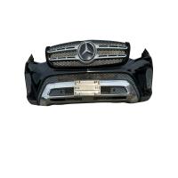 China The Classic High Quality GLS Series W166 Front Deluxe Bumper Center Mesh Grille Surrounding Bracket for Mercedes-Benz for sale