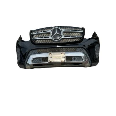 China The Classic High Quality GLS Series W166 Front Deluxe Bumper Center Mesh Grille Surrounding Bracket for Mercedes-Benz for sale