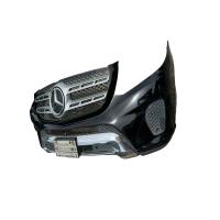 China The Classic High Quality GLS Series W166 Front Deluxe Bumper Center Mesh Grille Surrounding Bracket for Mercedes-Benz for sale