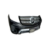 China The Classic High Quality GLS Series W166 Front Deluxe Bumper Center Mesh Grille Surrounding Bracket for Mercedes-Benz for sale