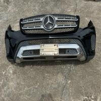 China The Classic High Quality GLS Series W166 Front Deluxe Bumper Center Mesh Grille Surrounding Bracket for Mercedes-Benz for sale