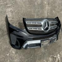 China The Classic High Quality GLS Series W166 Front Deluxe Bumper Center Mesh Grille Surrounding Bracket for Mercedes-Benz for sale