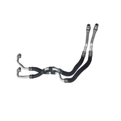 China New High Quality G Series W463 W464 G63 AMG Front Left Oil Radiator Engine Cooling High Pressure Tubing for Mercedes-Benz for sale