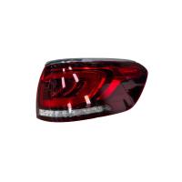 China The New High Quality GLS W167 Rear Left and Right Side Taillights LED High Feature Blackened Version Trim for Mercedes-Benz for sale