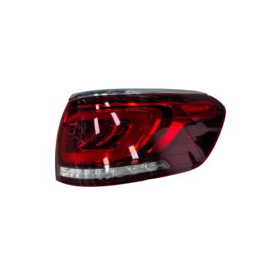 China The New High Quality GLS W167 Rear Left and Right Side Taillights LED High Feature Blackened Version Trim for Mercedes-Benz for sale