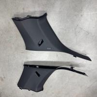 China New High Quality GLS W167 Body Front and Rear Left Seat Belt Trim Plate ABCD Pillar Liner Trim Cover for Mercedes-Benz for sale