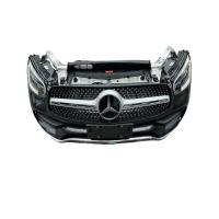 China New High Quality GLC  W253 Coupe Front Face Assembly Bumper Headlight Radiator Full Anti-collision Beam Fan for Mercedes-Benz for sale