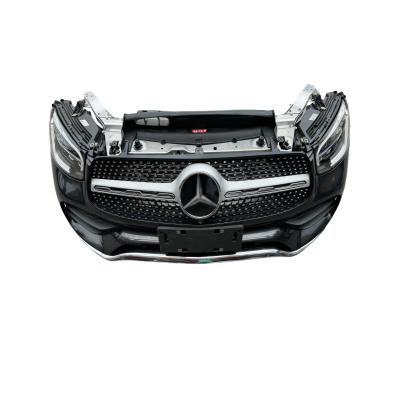 China New High Quality GLC  W253 Coupe Front Face Assembly Bumper Headlight Radiator Full Anti-collision Beam Fan for Mercedes-Benz for sale