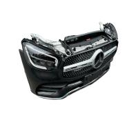 China New High Quality GLC  W253 Coupe Front Face Assembly Bumper Headlight Radiator Full Anti-collision Beam Fan for Mercedes-Benz for sale