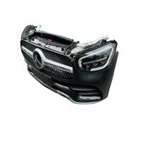 China New High Quality GLC  W253 Coupe Front Face Assembly Bumper Headlight Radiator Full Anti-collision Beam Fan for Mercedes-Benz for sale