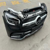 China New High Quality GLC  W253 Coupe Front Face Assembly Bumper Headlight Radiator Full Anti-collision Beam Fan for Mercedes-Benz for sale