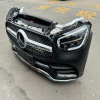 China New High Quality GLC  W253 Coupe Front Face Assembly Bumper Headlight Radiator Full Anti-collision Beam Fan for Mercedes-Benz for sale
