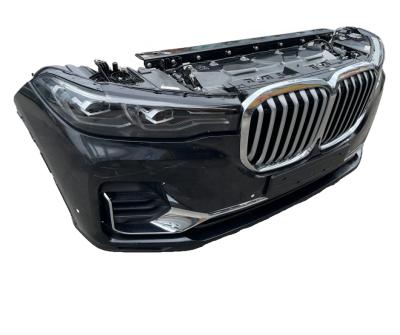China New Hot-selling X7LCI G07 Front Mouth Front Face Surrounded by Bumper Grille Frieze Cooling Beam Frame for BMW for sale