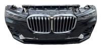 China New Hot-selling X7LCI G07 Front Mouth Front Face Surrounded by Bumper Grille Frieze Cooling Beam Frame for BMW for sale