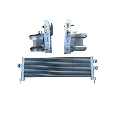 China The New High Quality M2 M3 M4 Is the F80 F82F83F87 Front Engine Oil Radiator High Density Cooler Left and Right Brackets for BMW for sale