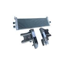 China The New High Quality M2 M3 M4 Is the F80 F82F83F87 Front Engine Oil Radiator High Density Cooler Left and Right Brackets for BMW for sale