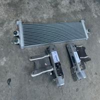 China The New High Quality M2 M3 M4 Is the F80 F82F83F87 Front Engine Oil Radiator High Density Cooler Left and Right Brackets for BMW for sale