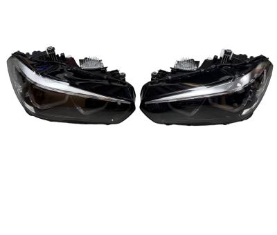 China New High-quality X6 Series G06 LCI Features Left and Right LED Headlights on the Front, Along with AHL Steering.for BMW for sale