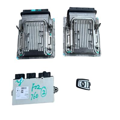 China Classic Style High Quality 7 Series F01F02lci V12 Cylinder 760LI Engine Control Unit Module DME Start Computer CAS4 for BMW for sale