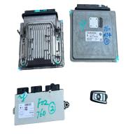 China Classic Style High Quality 7 Series F01F02lci V12 Cylinder 760LI Engine Control Unit Module DME Start Computer CAS4 for BMW for sale