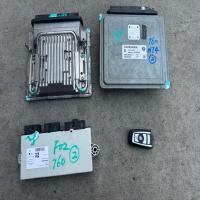 China Classic Style High Quality 7 Series F01F02lci V12 Cylinder 760LI Engine Control Unit Module DME Start Computer CAS4 for BMW for sale