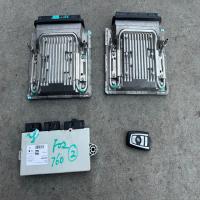 China Classic Style High Quality 7 Series F01F02lci V12 Cylinder 760LI Engine Control Unit Module DME Start Computer CAS4 for BMW for sale