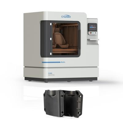 China Multicolor FDM 3d Printer With Large Build Volume 1000x1000x1000mm Giant 3d Printer for sale