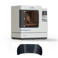 China Multicolor FDM 3d Printer With Large Build Volume 1000x1000x1000mm Giant 3d Printer for sale