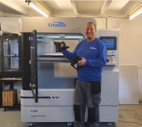 China Creatbot F1000 Large Dual Extruder 3d Printer High Temperature Big Volume for sale