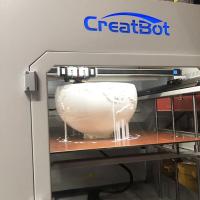 China CreatBot D600PRO Dual Extruder Large 3D Printer 600x600x600mm High Resolution for sale