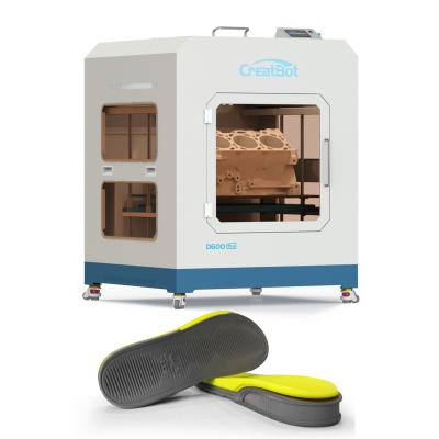 China Industrial Grade Large Scale 3d Printer 600x600x600mm Fdm Carbon Fiber 3d Printing for sale