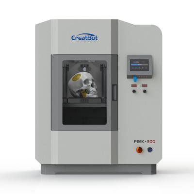 China CreatBot FDM Digital High Temp 3d Printer For Surgery Medical Peek Material for sale