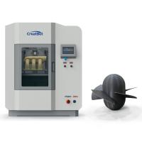 China Auto Leveling Large Dual Extruder 3D Printer For ABS PEEK Carbon Fiber for sale