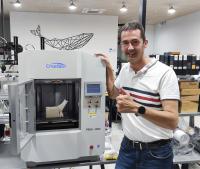 China Creatbot PEEK-300 Industrial Medical Metal 3D Printer 300x300x400mm for sale