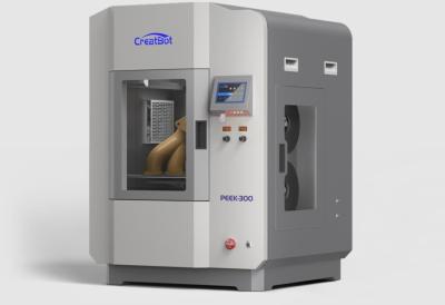 China Fully Enclosed Hot Chamber Peek 3d Printer With Triple Heat Insulation for sale