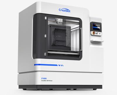 China CreatBot D600PRO Dual Extruder Large 3D Printer 600x600x600mm High Resolution for sale